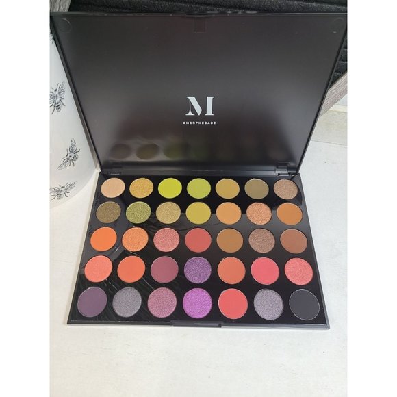 Morphe Cosmetics | Makeup | Morphe 35m Boss Mood Palette | Poshmark